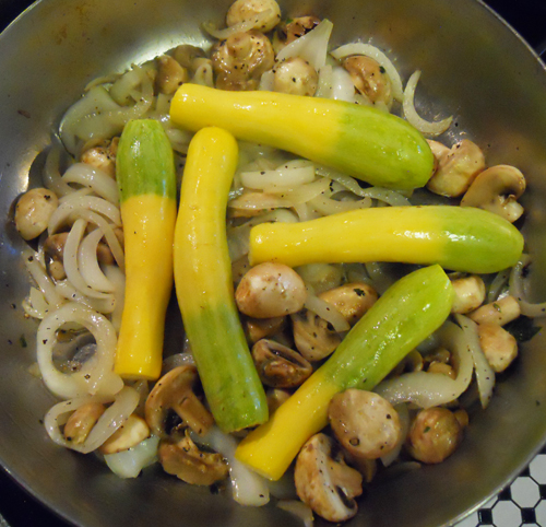 Zucchini Part 3: Zephyr Zucchini – The Plate is My Canvas